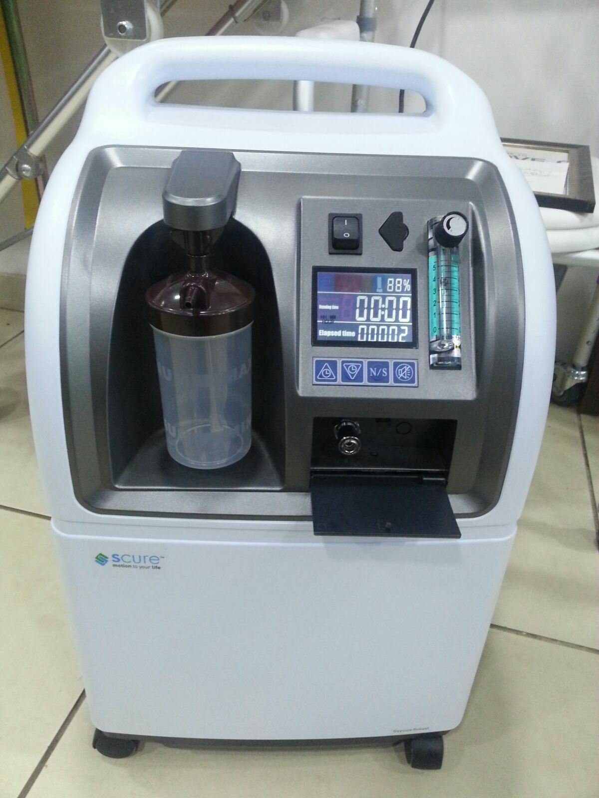 Oxygen concentrator manufacturers in india