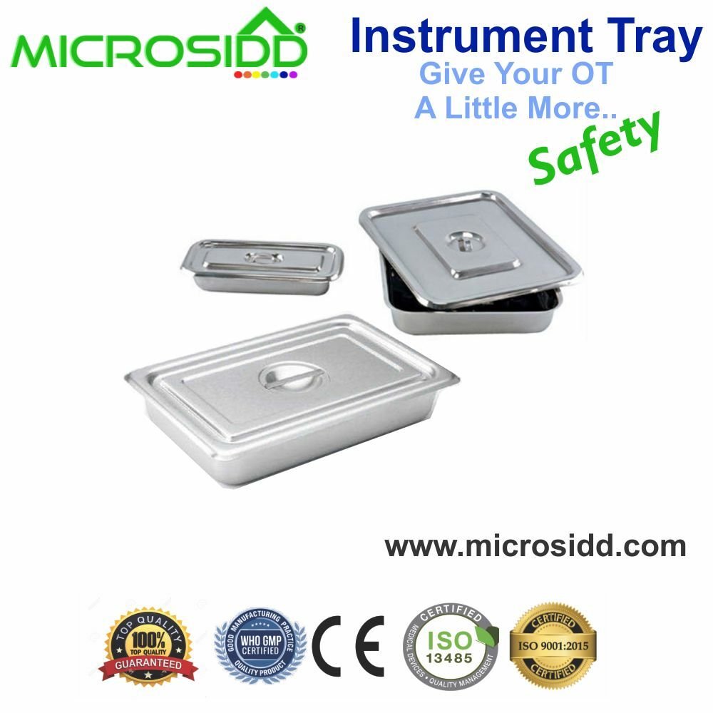 buy online Surgical Instruments Tray – Microsidd India