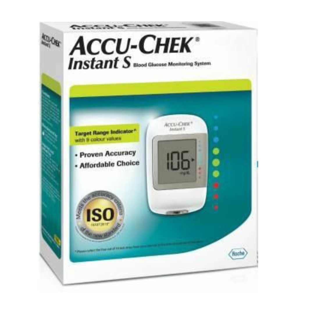 buy Accuchek instant s blood glucometer online