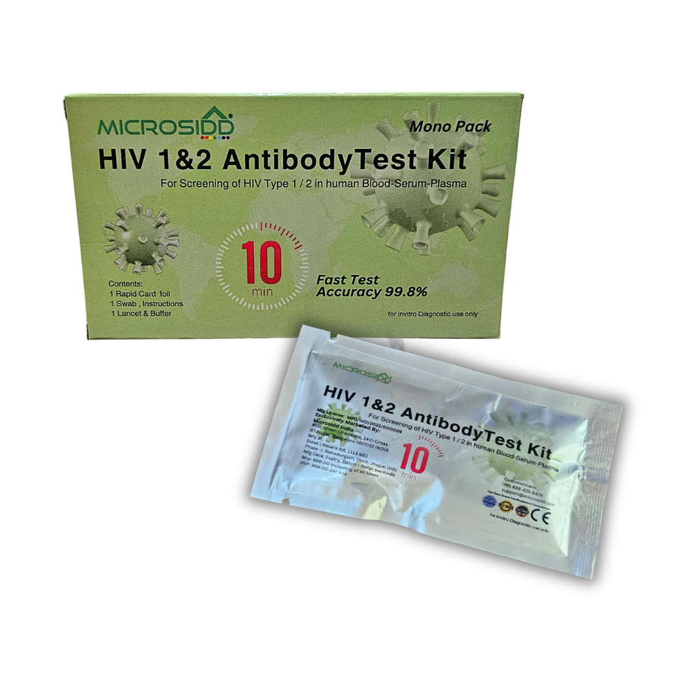 HIV Antibody Rapid Test Kit – Microsidd India