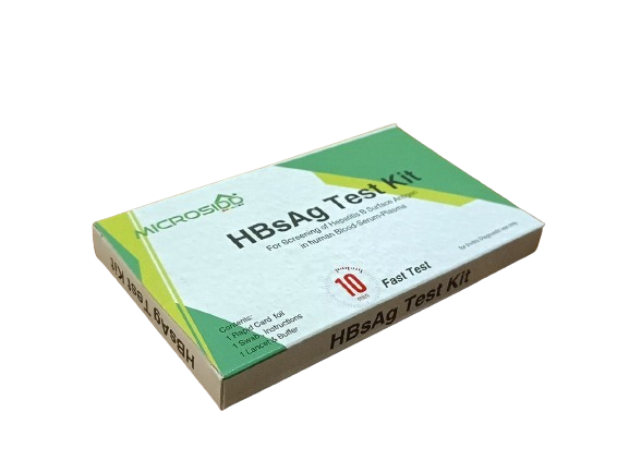 HBsAg 10 Minutes Fast Self Test kit – Microsidd India