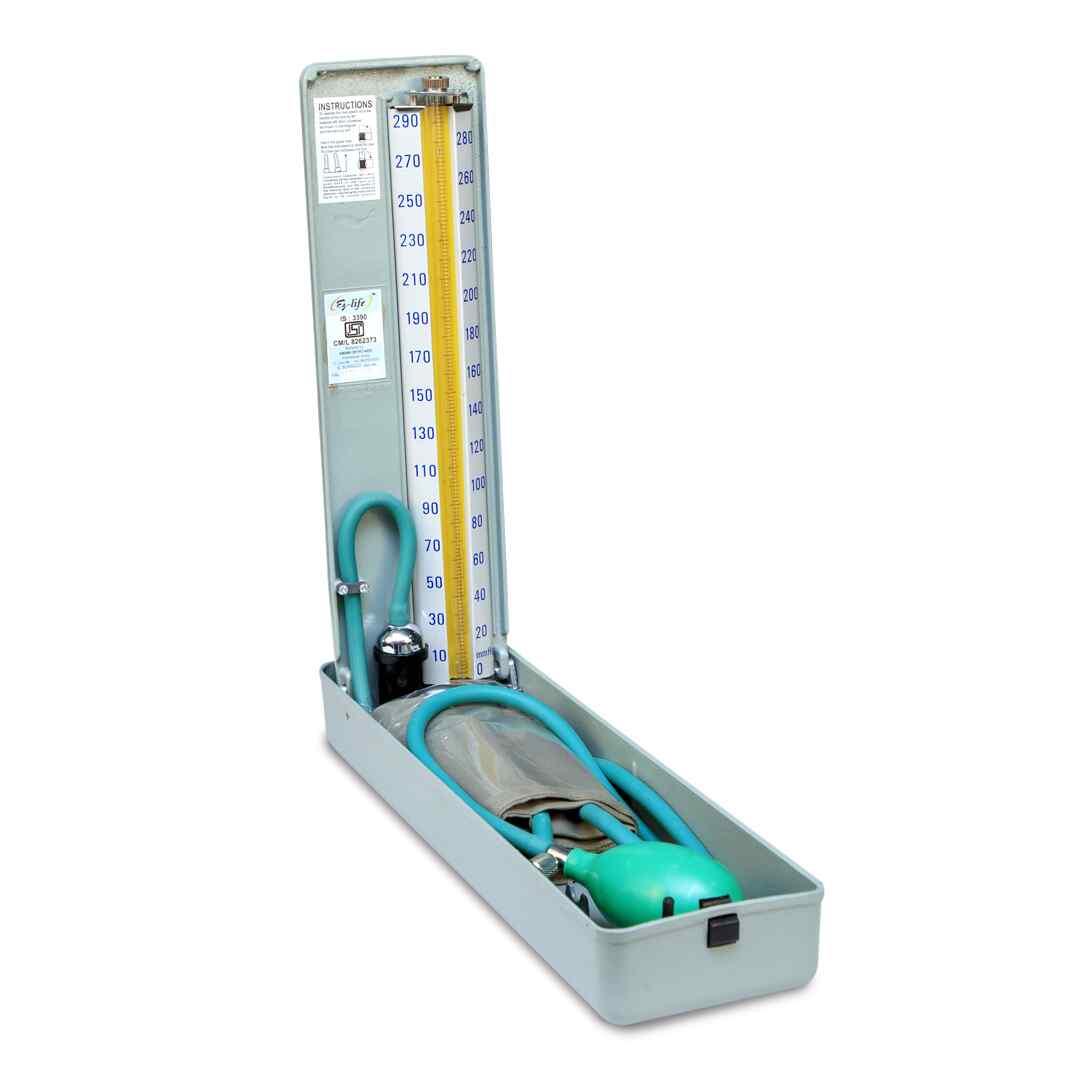 Buy Mercurial Sphygmomanometer Bp Apparatus Ezlife