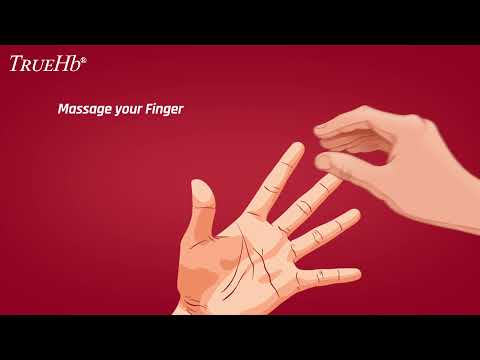 TrueHb Hemoglobin Meter with 50 Strips – Microsidd India