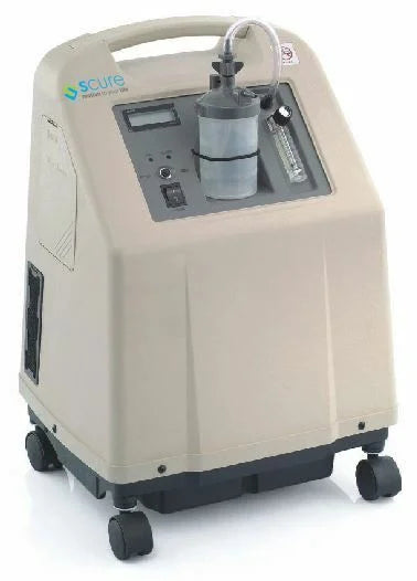 OXYCURE 240 A 5LPM OXYGEN CONCENTRATOR – Microsidd India