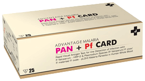 Advantage Malaria Rapid Card
