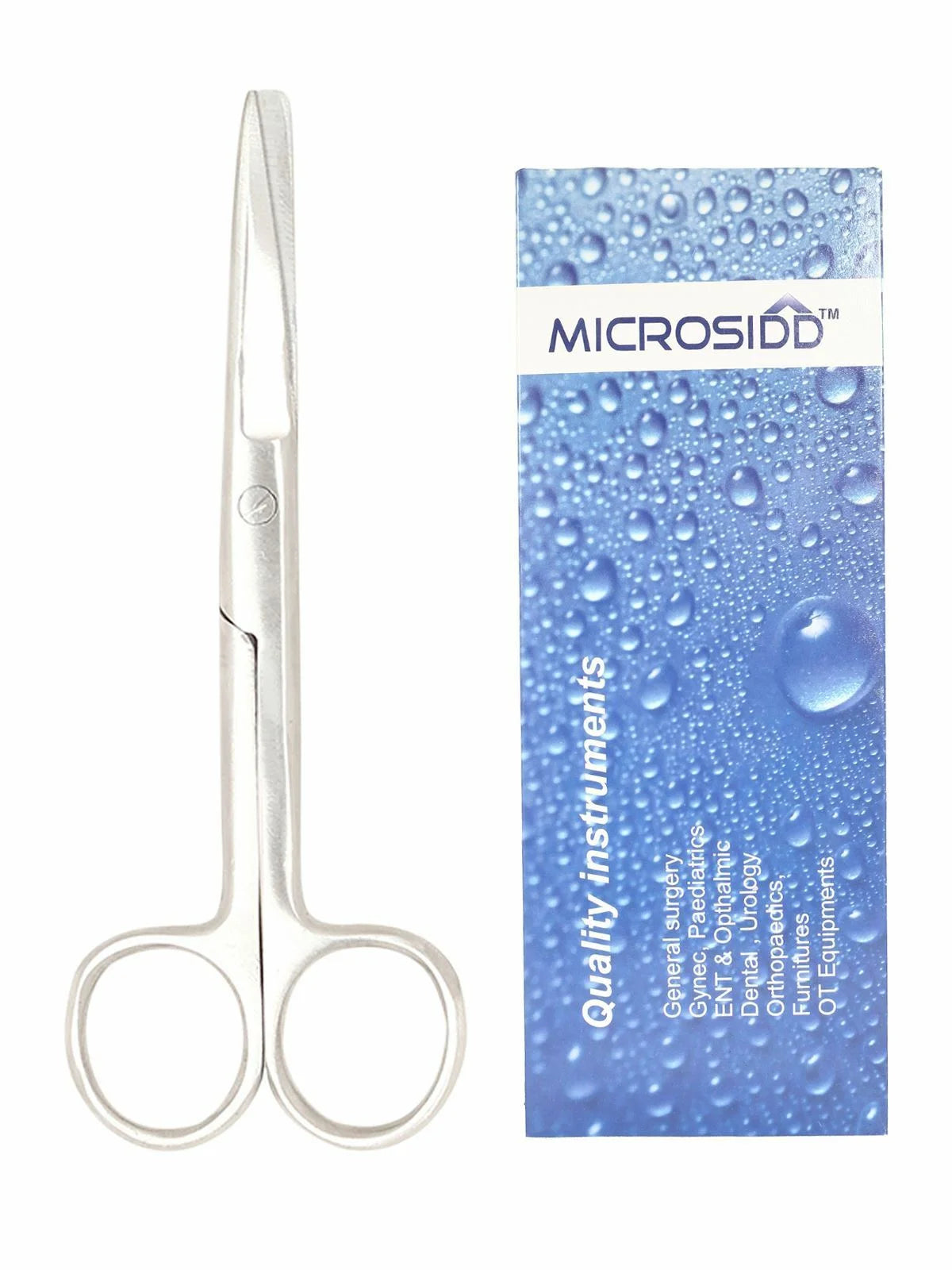 Microsidd Surgical Dressing Scissor 8" Inches – Microsidd India