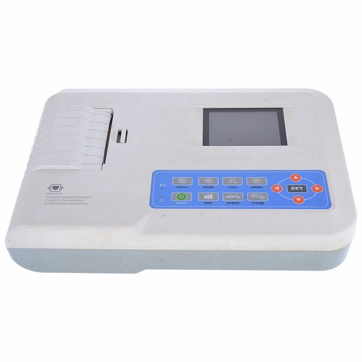 buy online 3 channel Ecg Machine contec – Microsidd India