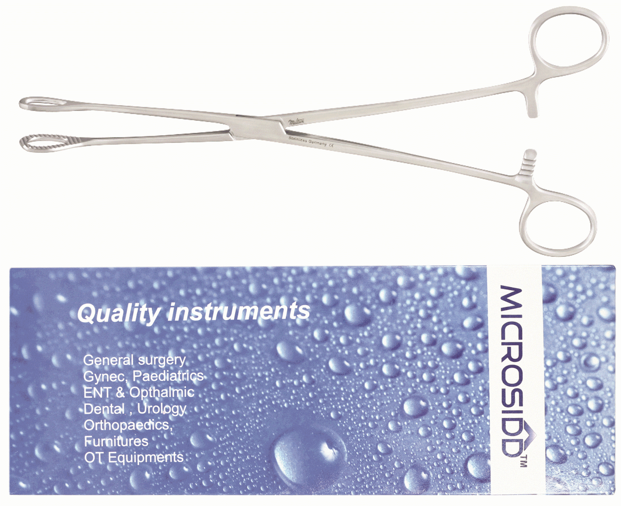 buy Sponge Holding Forceps made from fine stainless steel online ...