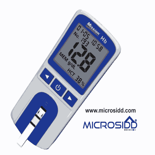 Buy mission hemoglobin test HB monitoring device online