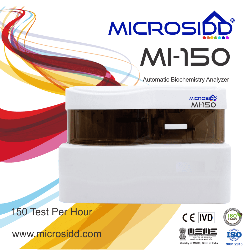 MI-150 Fully Automatic Biochemistry Analyzer – Microsidd India