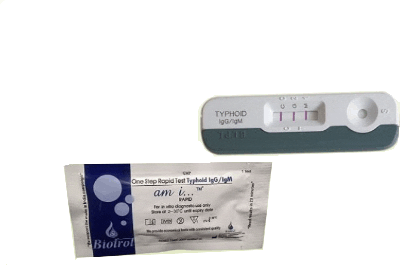 buy typhoid test kit rapid test – Microsidd India