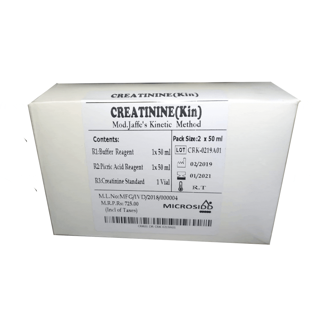Buy online creatine reagent biochemistry reagent kit
