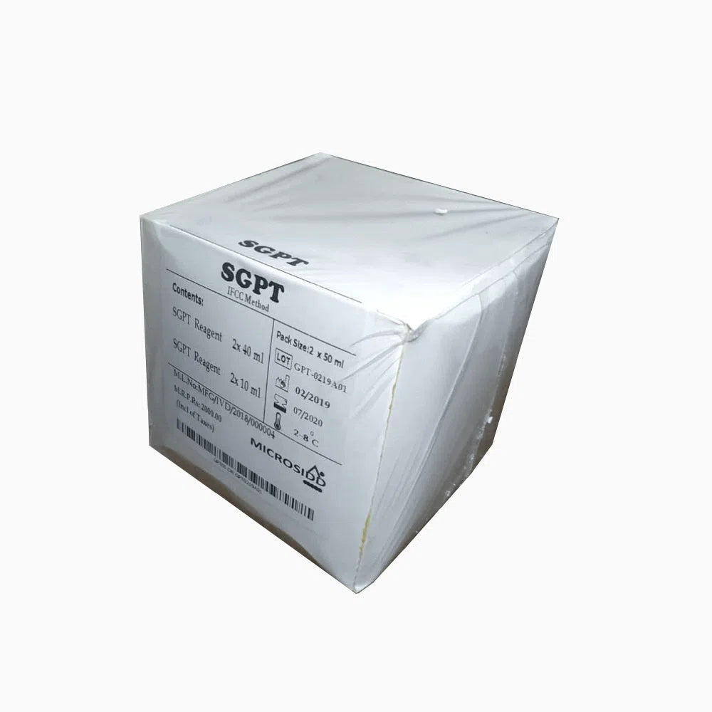 Buy online sgpt reagent biochemistry reagent kit – Microsidd India