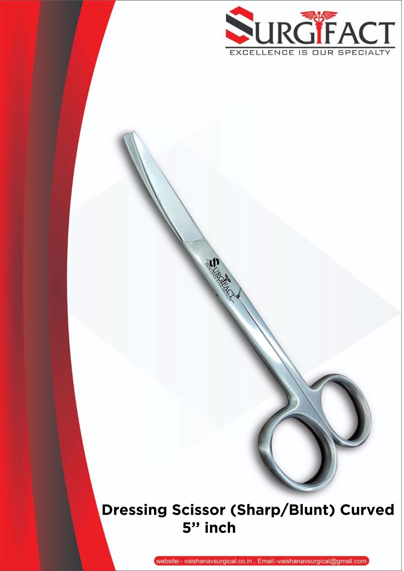 BUY SURGICAL SCISSORS FIRM MANUFACTRER VAISHANAV SURGICAL CO