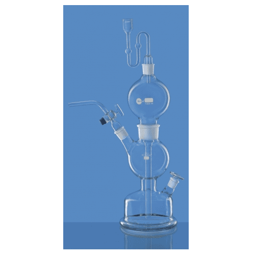 buy online laboratory Genuine Borosil Glass gas generator – Microsidd India