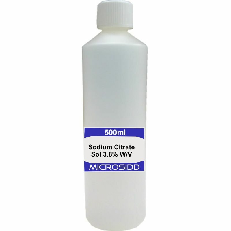 buy sodium citrate solution online laboratory reagent – Microsidd India