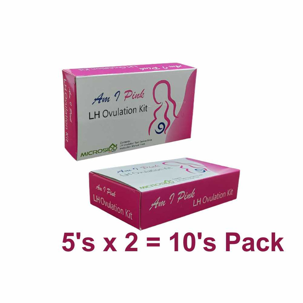 Buy LH test kit online from microsidd buy home ovulation Kit ...