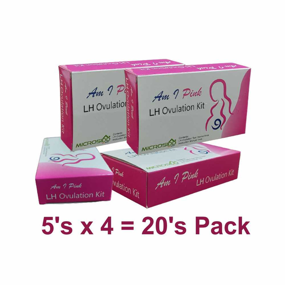 Buy LH test kit online from microsidd buy home ovulation Kit ...
