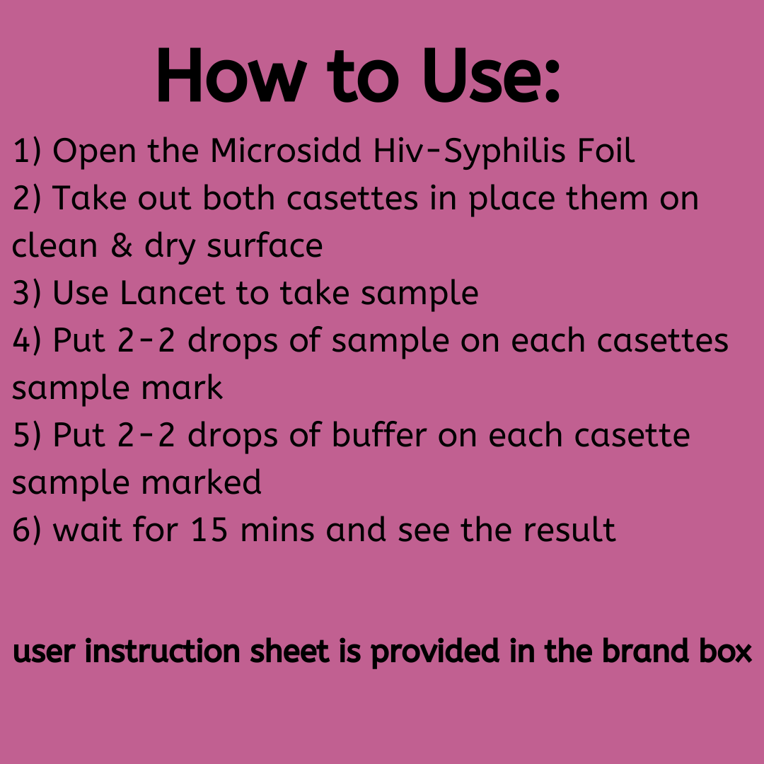 HIV-Syphilis Combi Kit – Microsidd India