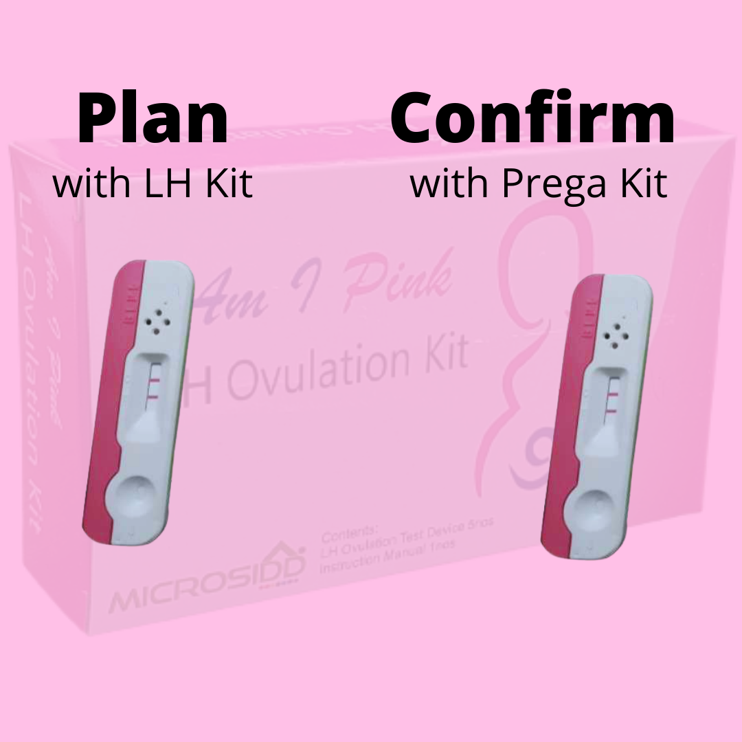 Buy LH test kit online from microsidd buy home ovulation Kit ...